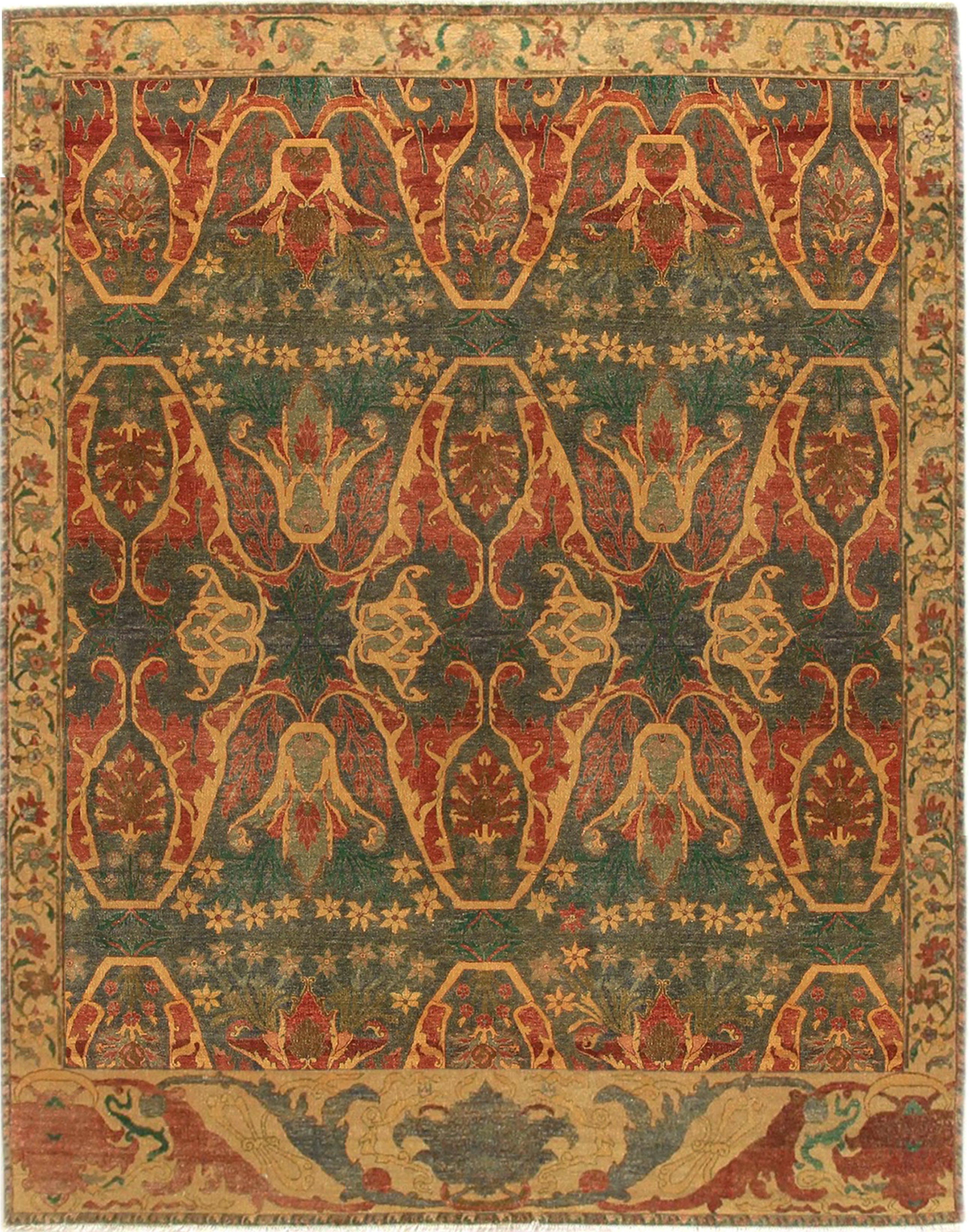 Blue Popper | Luke Irwin Rugs