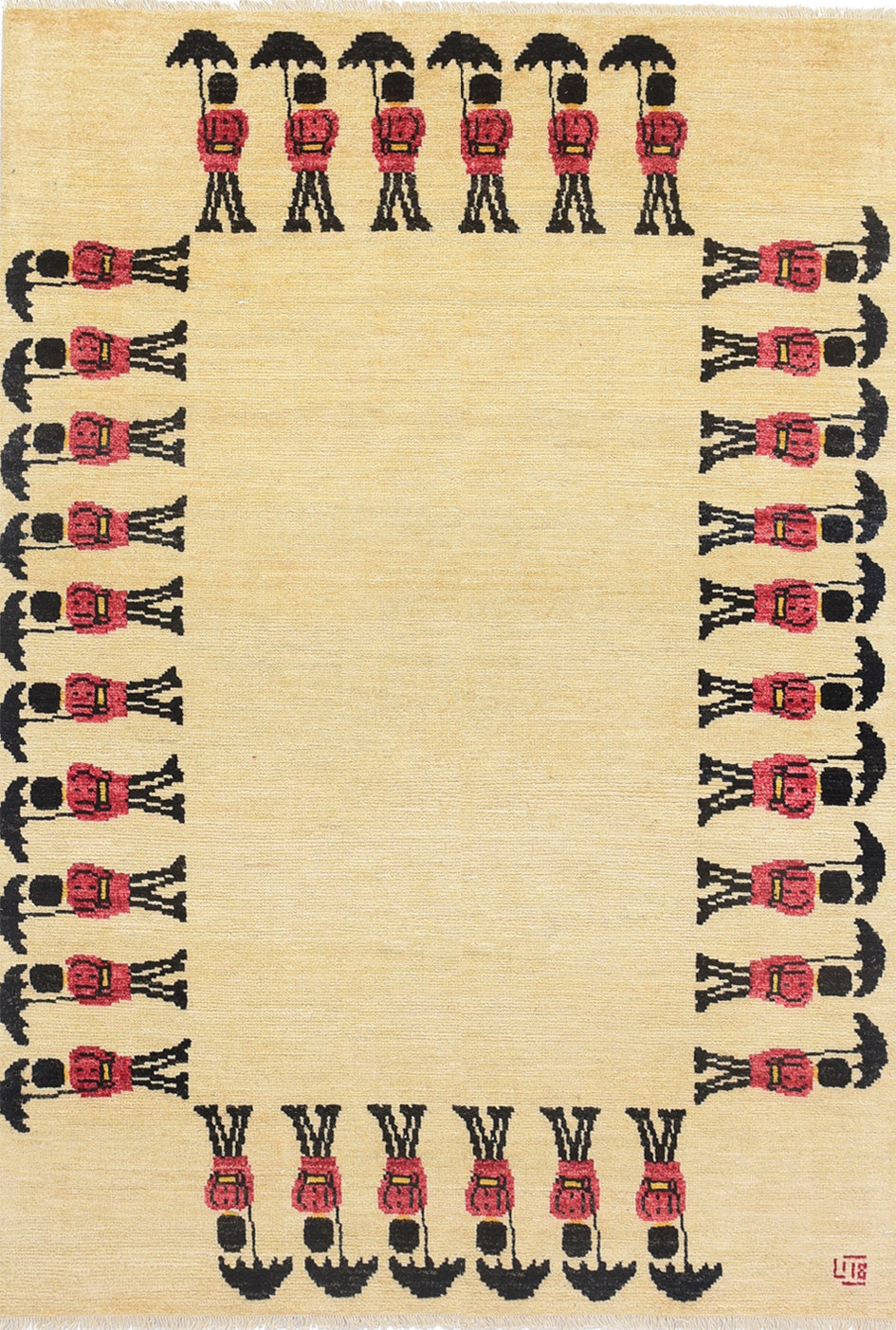 Soldiers | Luke Irwin Rugs – lukeirwin